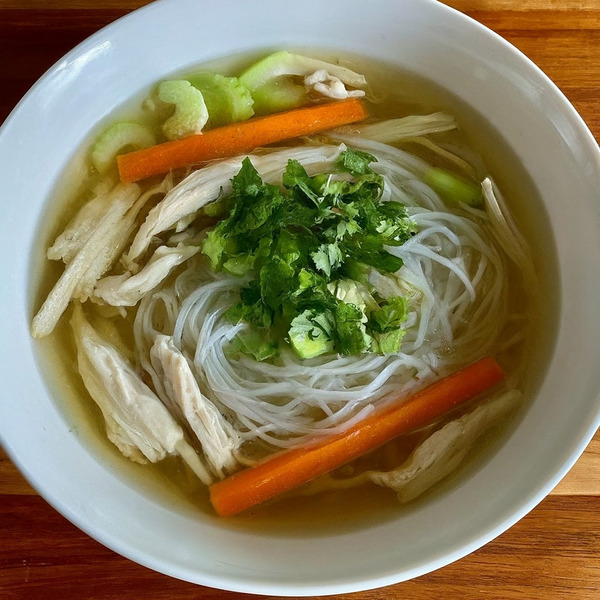 Rice Noodle Soup Recipe - Instacart