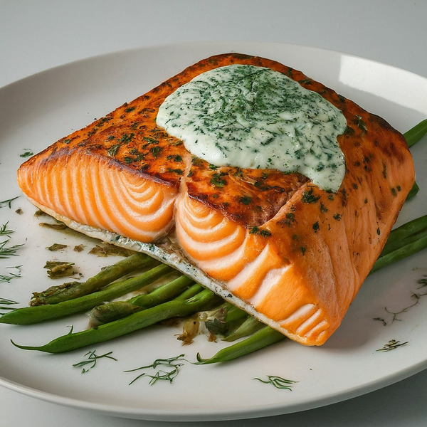 Salmon Fillet Dill Sauce Recipe - Instacart