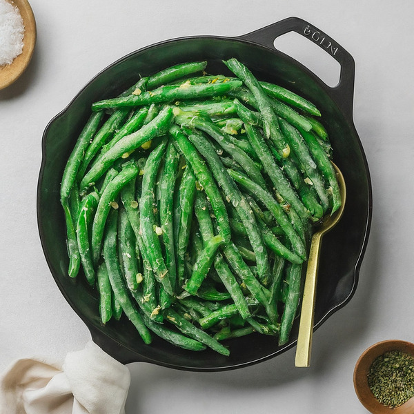 Sautéed Frozen Garlic Butter Green Beans Recipe- Instacart