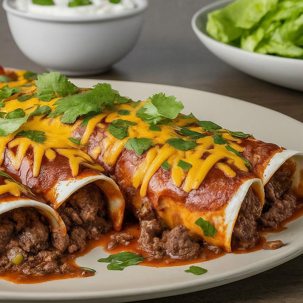 Savory Beef Enchiladas Recipe for Tex Mex Night - Instacart