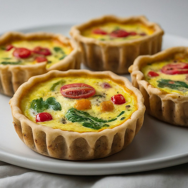 Savory Mini Quiche Recipe for Quick Bites - Instacart