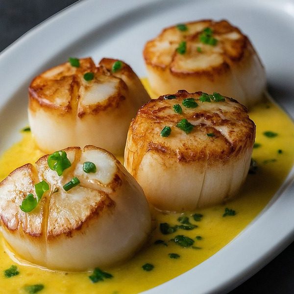 Seared Frozen Scallops Recipe - Instacart