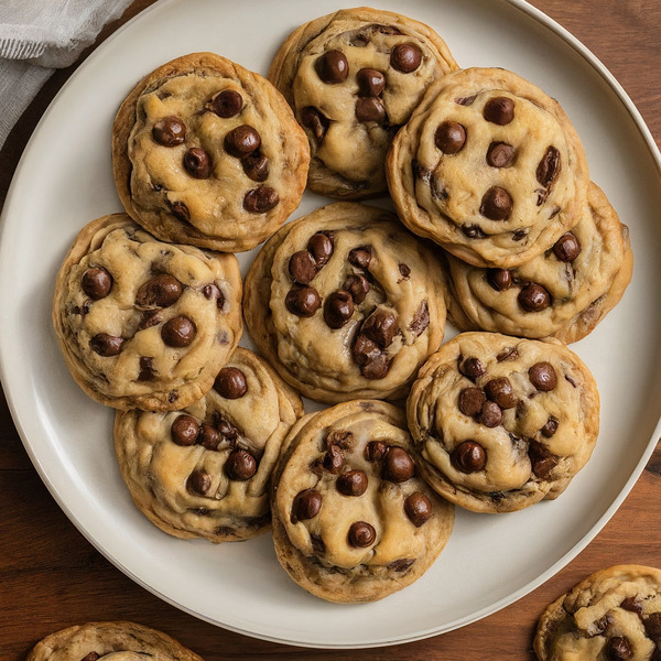 Soft Baked Chocolate Chip Cookies Recipe - Instacart