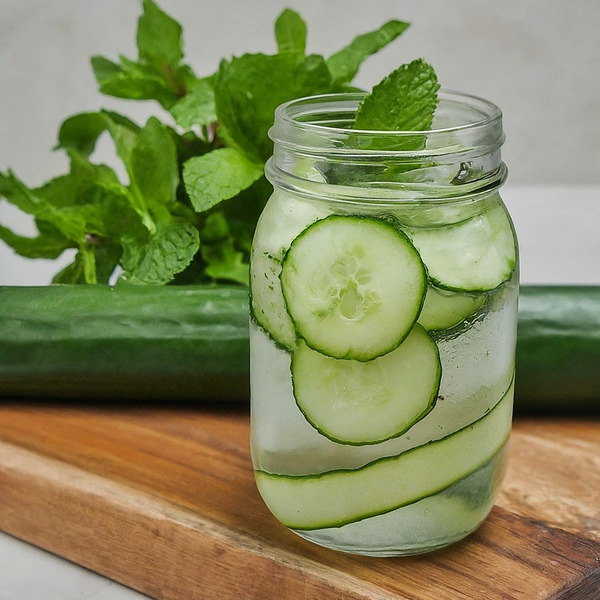 Spa Cucumber Water Recipe - Instacart