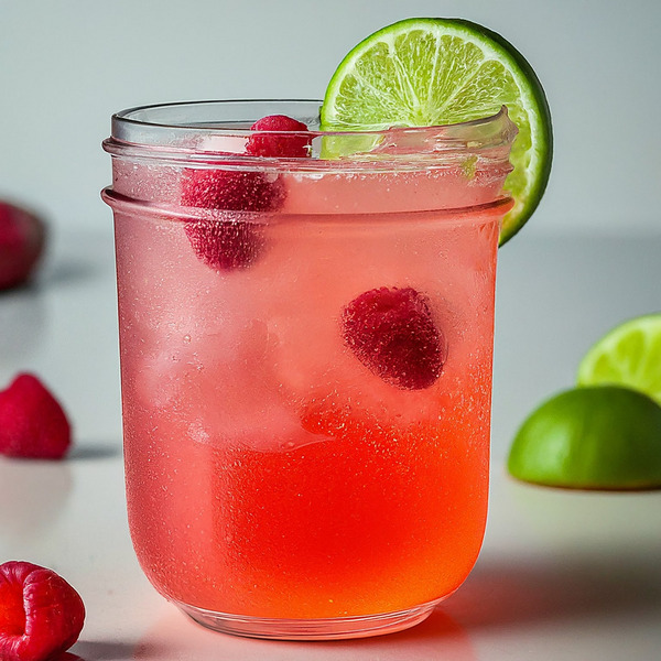 Sparkling Raspberry Limeade Recipe - Instacart