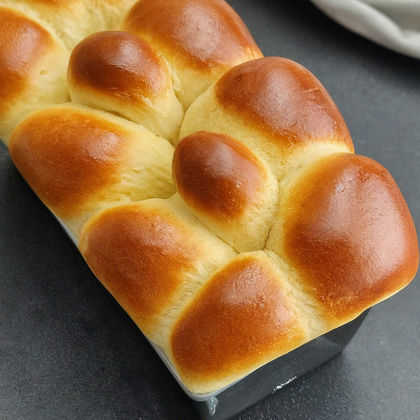 Tender, Fluffy and Subtly Sweet Milk Bread Recipe - Instacart