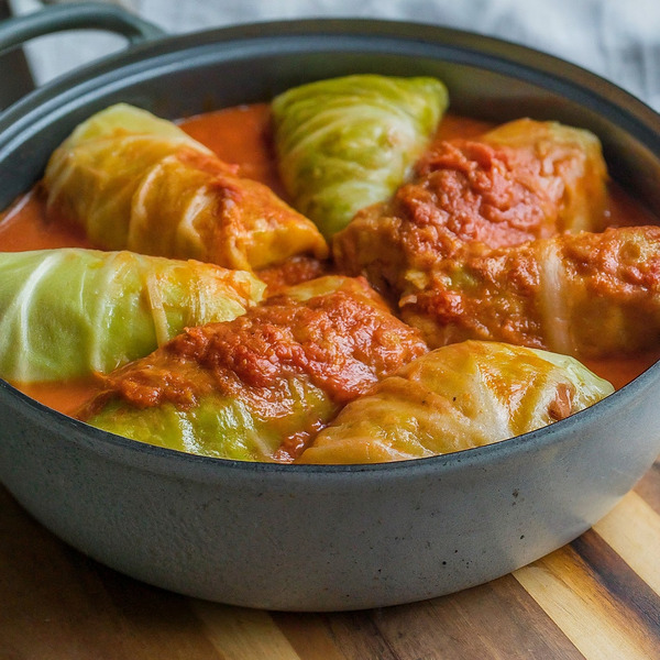 Traditional Sarma - Stuffed Cabbage Rolls Recipe - Instacart