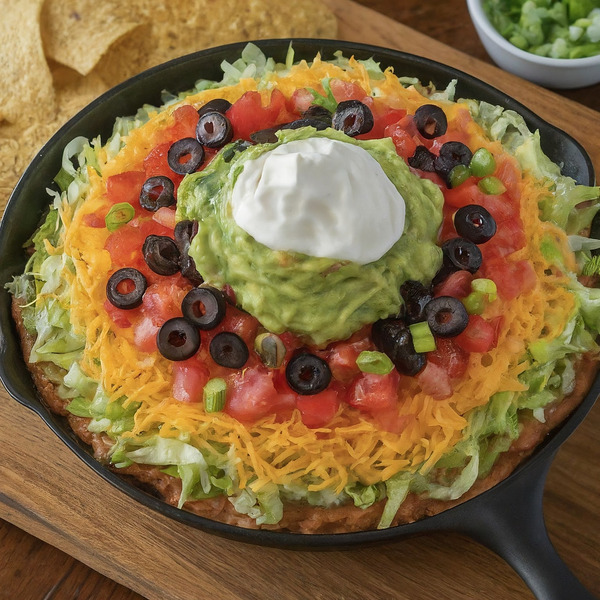 Ultimate Crowd-Pleasing 7-Layer Dip Recipe - Instacart