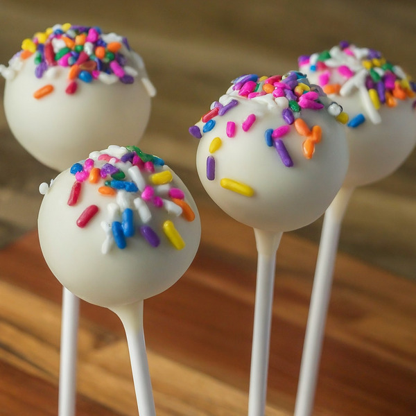 Vanilla Cake Pops Recipe - Instacart