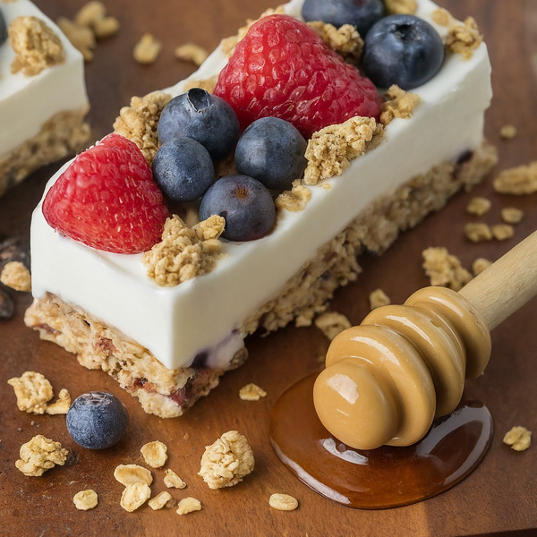 Yogurt Parfait Bar With Granola And Honey Recipe Instacart