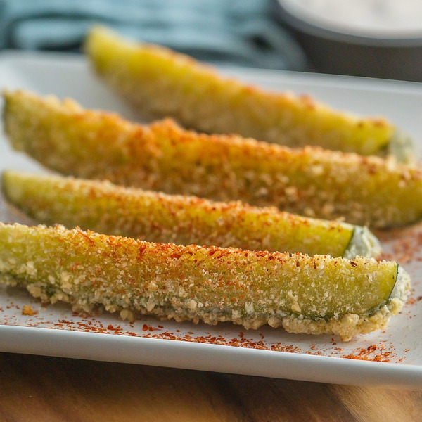 Crispy and Tangy Fried Pickles Recipe | Publix
