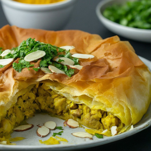 Moroccan Bastilla (Chicken Meat Pie) Recipe | Instacart
