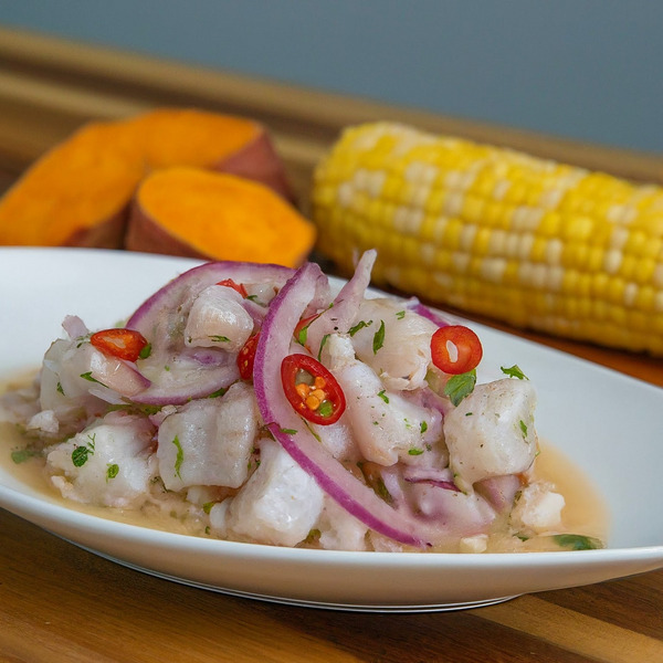 Peruvian Seafood Ceviche Recipe | Publix
