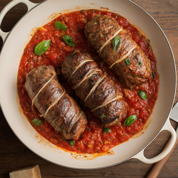 Braciole: Italian Meat Rolls Recipe with Delicious Flavor – New and Tips