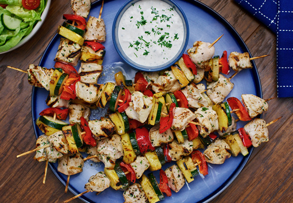 Grilled Chicken Kabobs Recipe | Cub