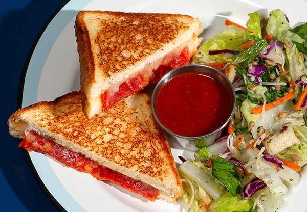 Pepperoni Pizza Grilled Cheese Recipe | Cub
